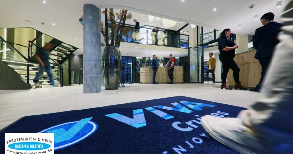 Schiffsportrait VIVA TWO von VIVA Cruises - Kreuzfahrten & Mehr